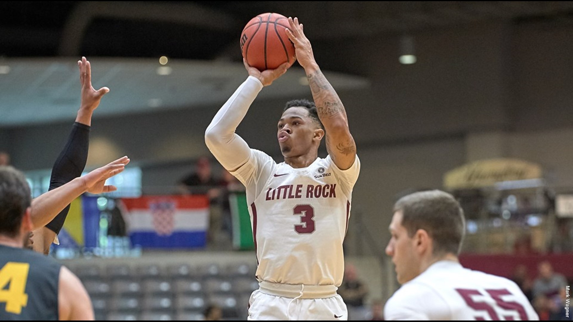 Former Trojan Rayjon Tucker signs deal with NBA's Utah Jazz | thv11.com