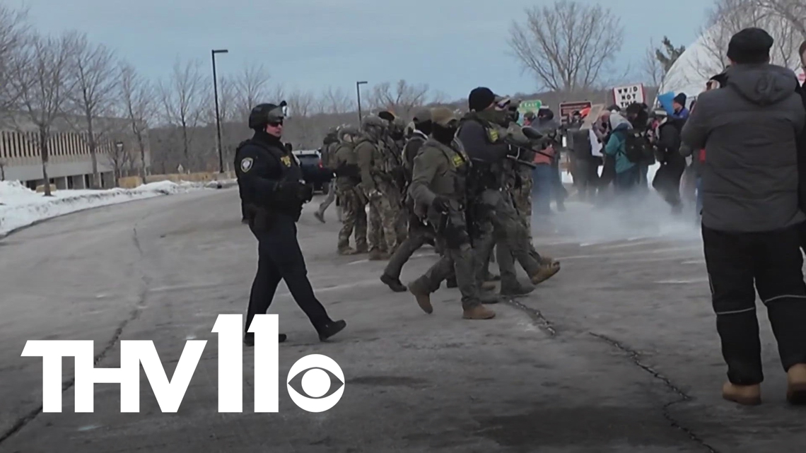 Trump administration plans to send more ICE agents to Minnesota | thv11.com