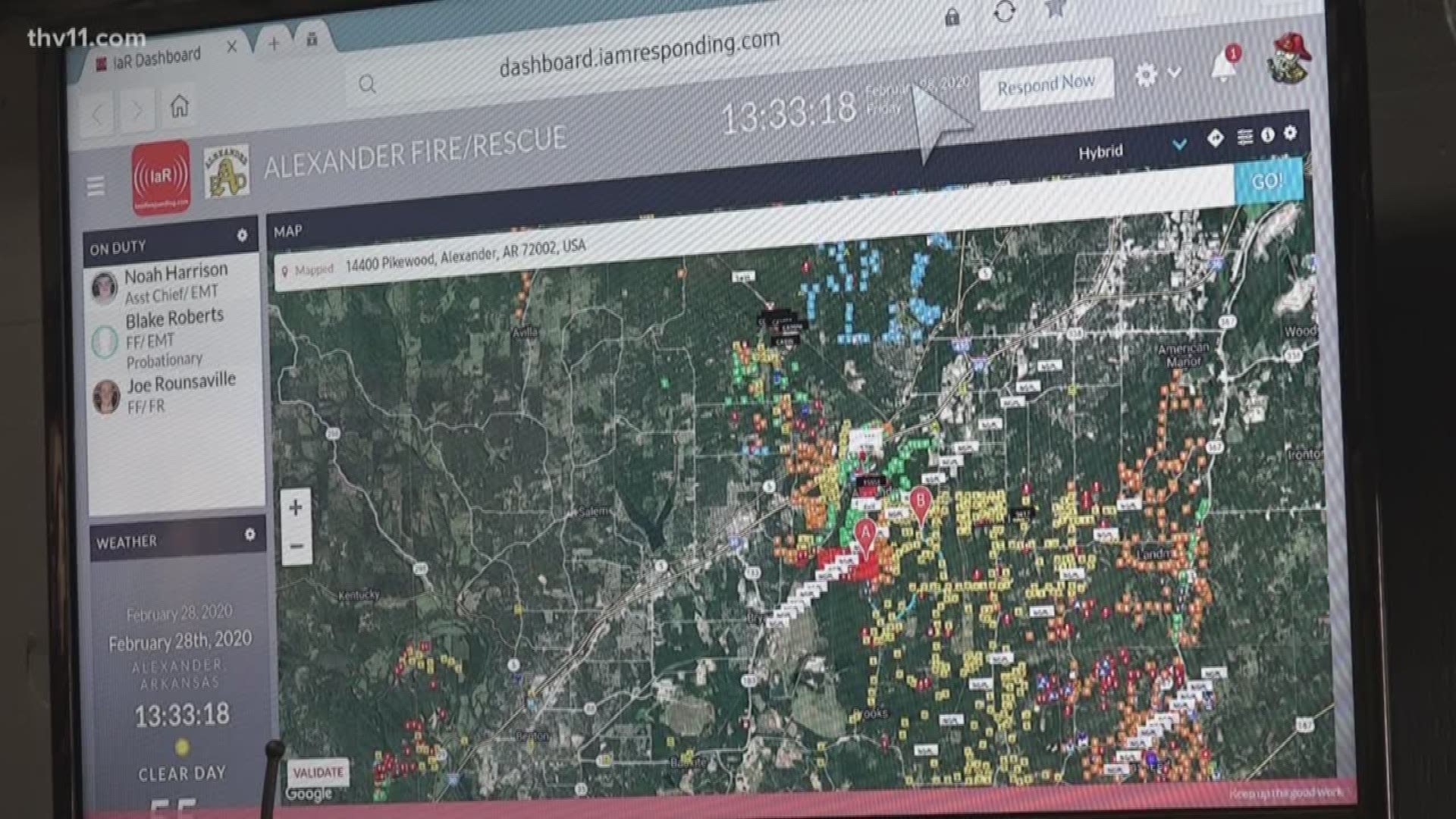 App revolutionizes how firefighters respond to emergencies | thv11.com