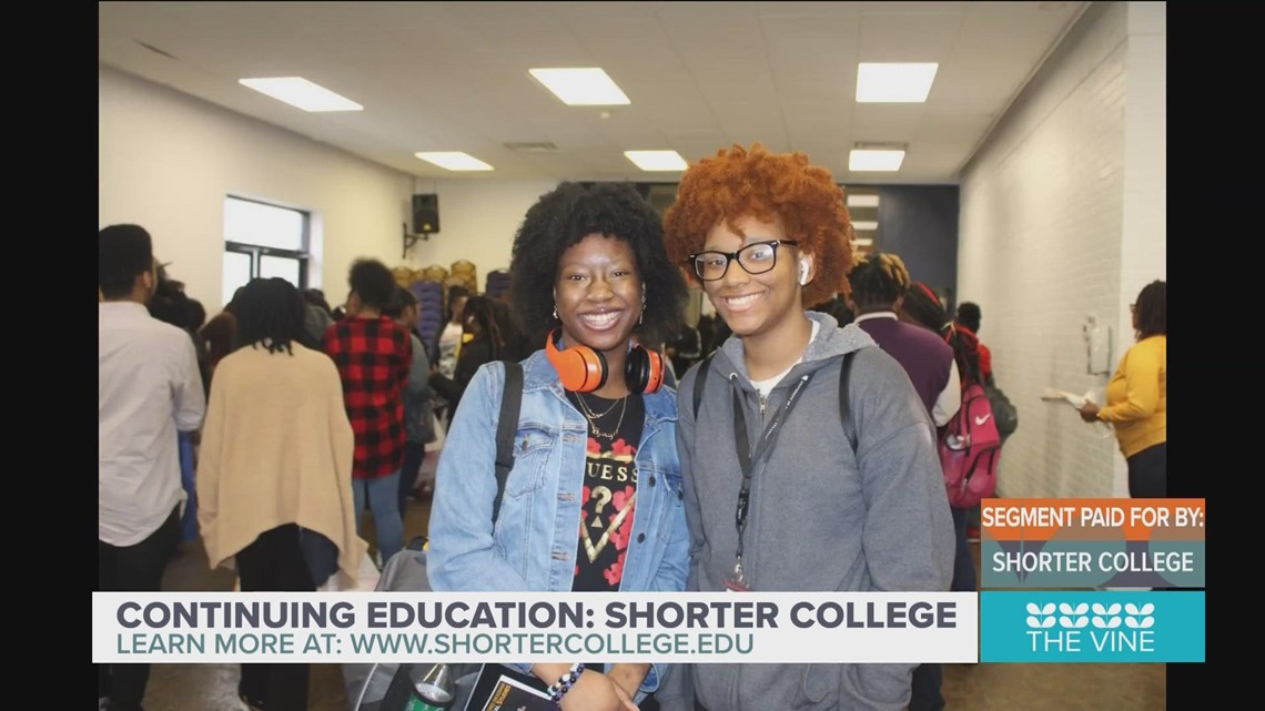 Continuing Education Week: Student Life at Shorter College | thv11.com