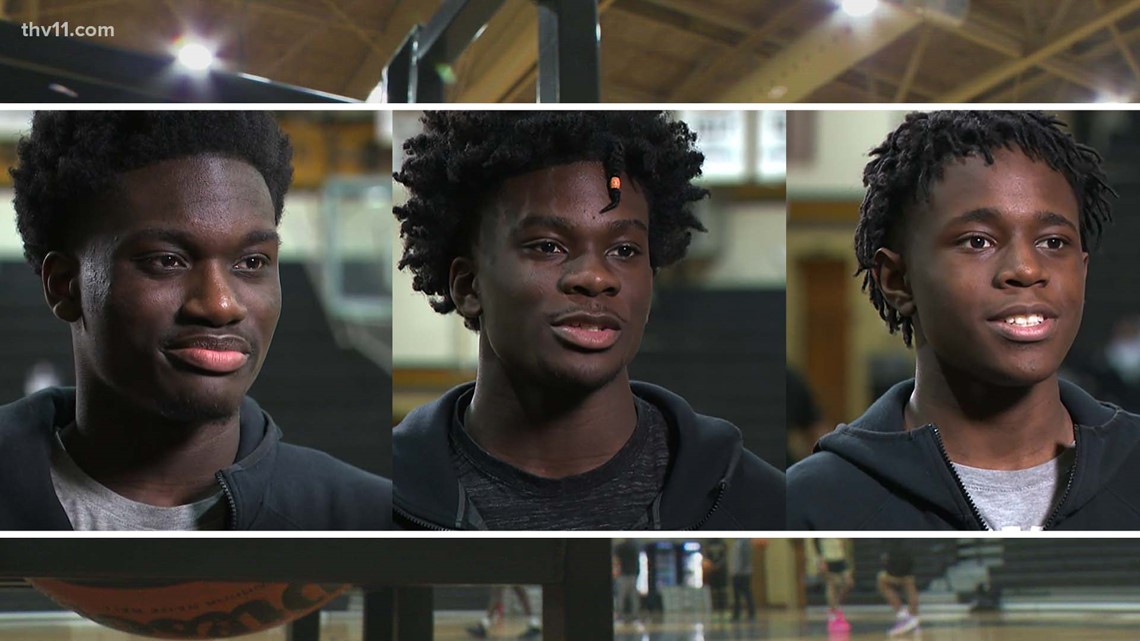 Little Rock basketball players win both on and off the court | thv11.com