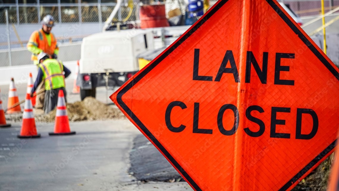 Closures scheduled for I-30 and Highway 70 interchange in Saline County ...