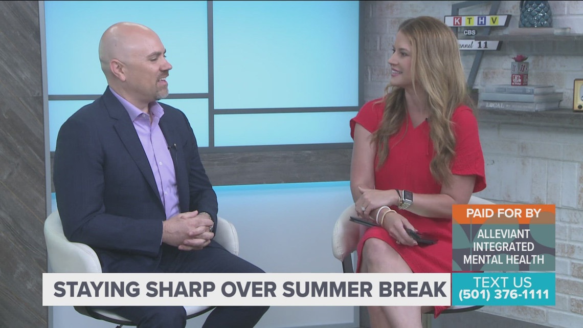 Staying sharp over summer break | thv11.com