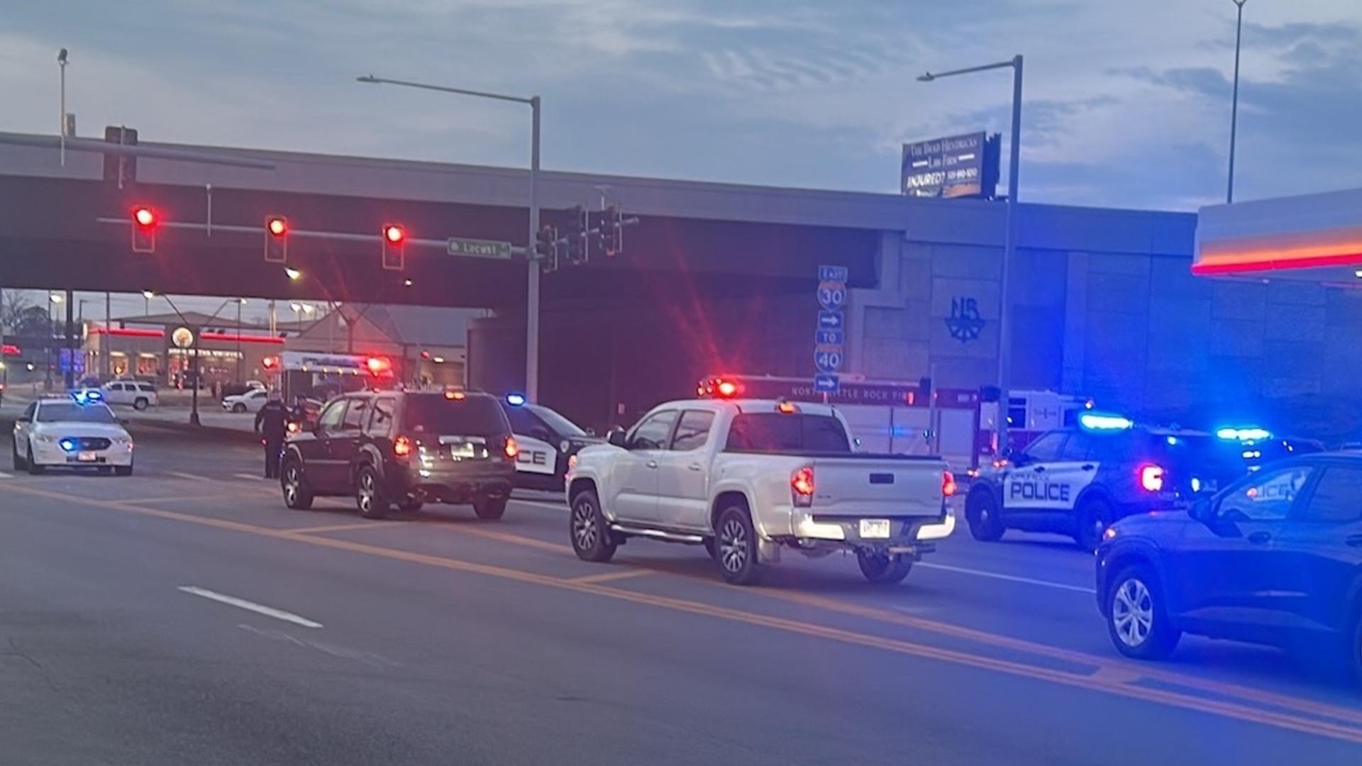 Police at scene of incident near North Little Rock gas station | What ...