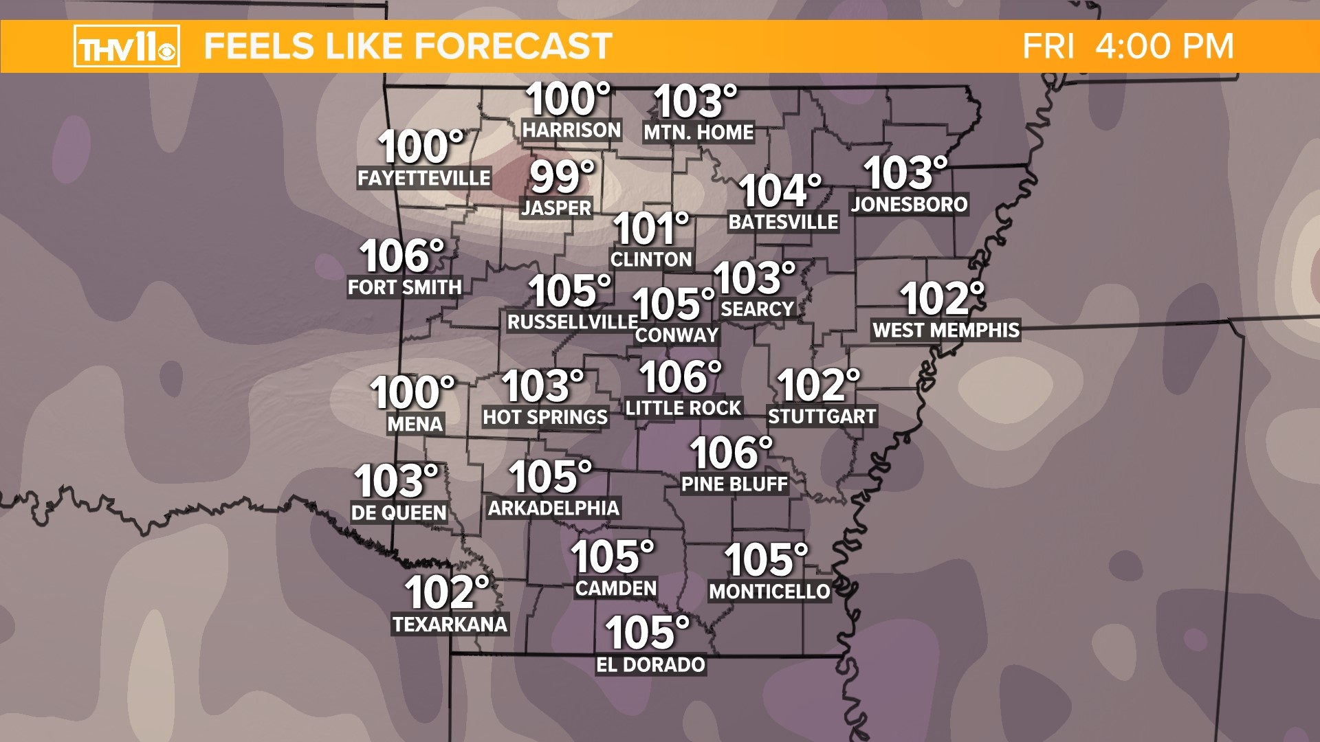 Heat wave returning to Arkansas | thv11.com