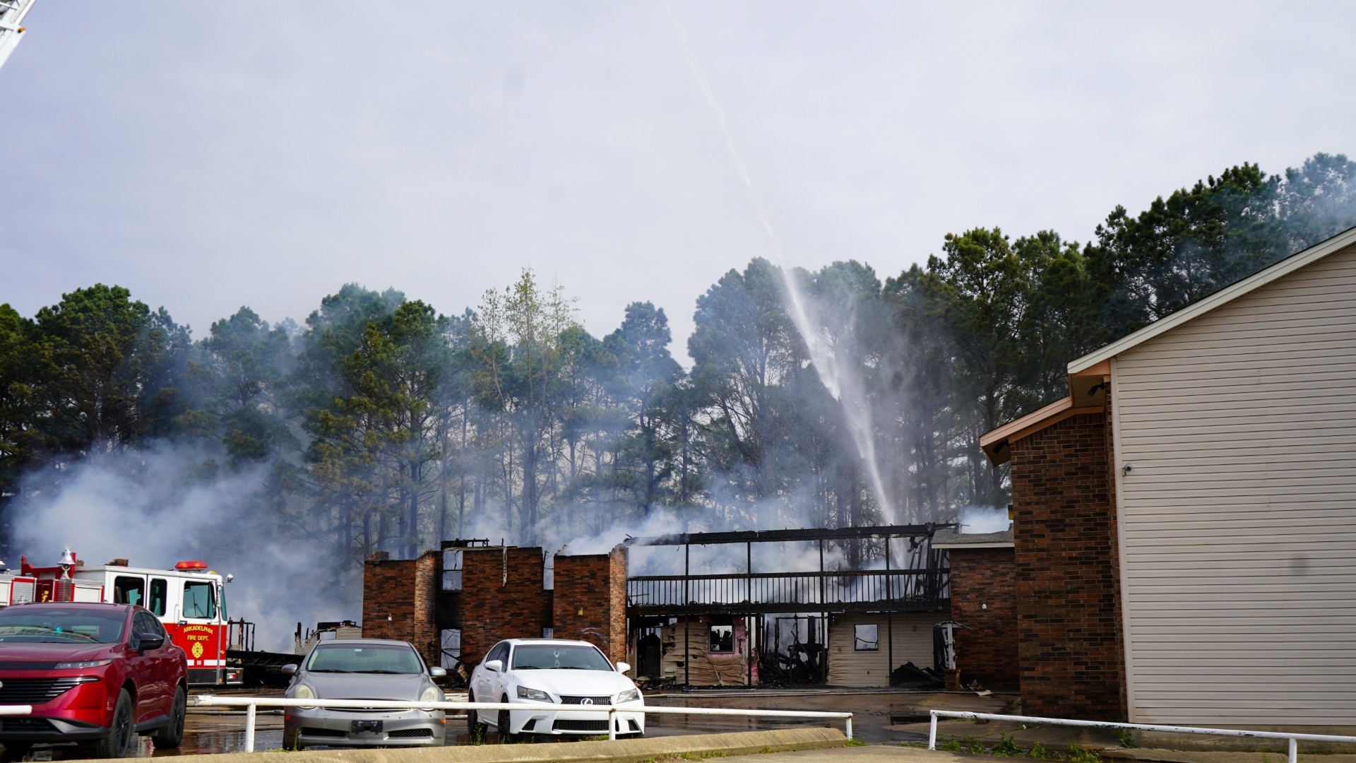 Tuesday morning apartment fire displaces Arkadelphia residents | thv11.com