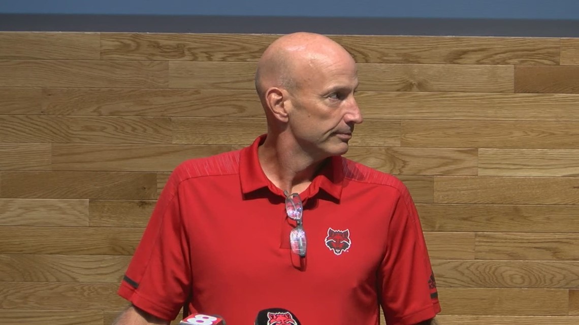 David Duggan UNLV press conference | thv11.com