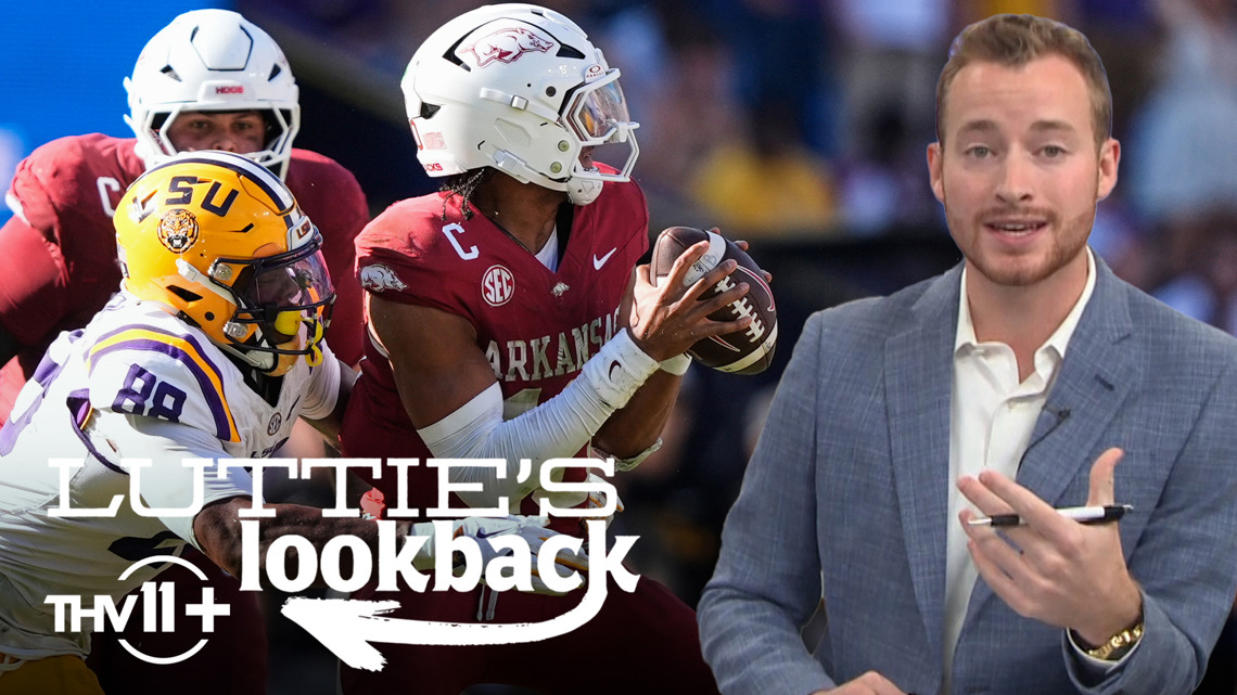 Arkansas Razorbacks losing streak continues | Luttie's Lookback | thv11.com