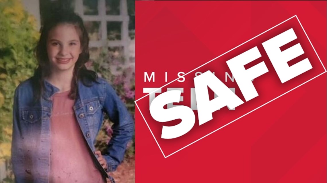 13-year-old missing out of Faulkner County, police say | thv11.com