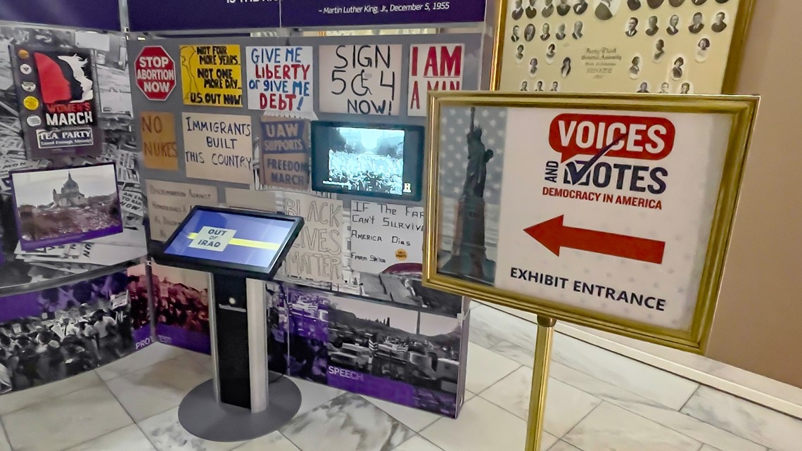 Smithsonian exhibit on display at State Capitol | thv11.com