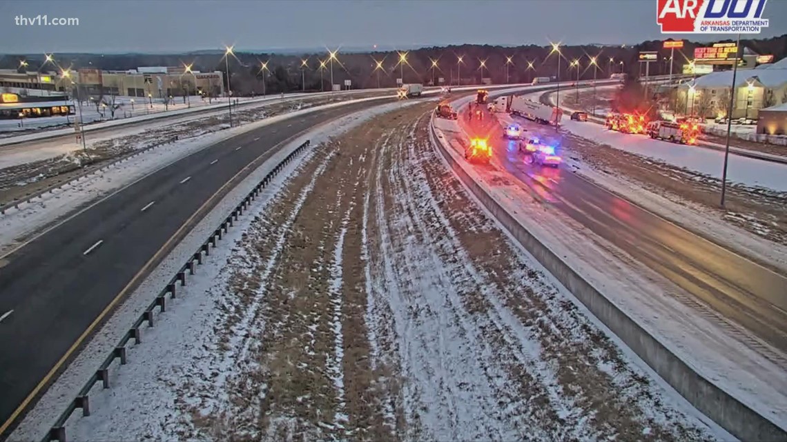 ARDOT monitoring road conditions | thv11.com