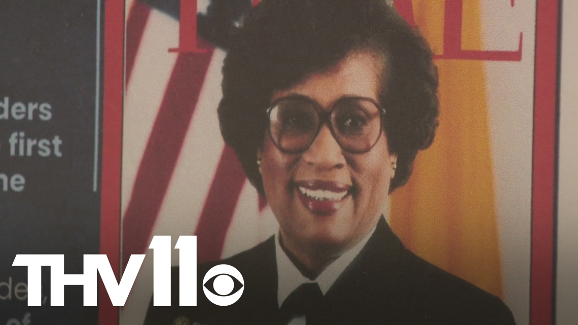 Celebrating the 91st birthday of Arkansas history maker | Dr. Jocelyn ...