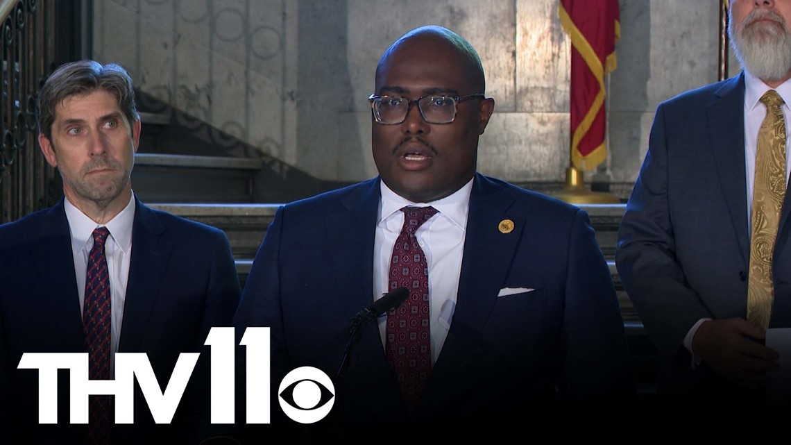 Mayor Frank Scott Jr. talks Little Rock tornado recovery efforts ...