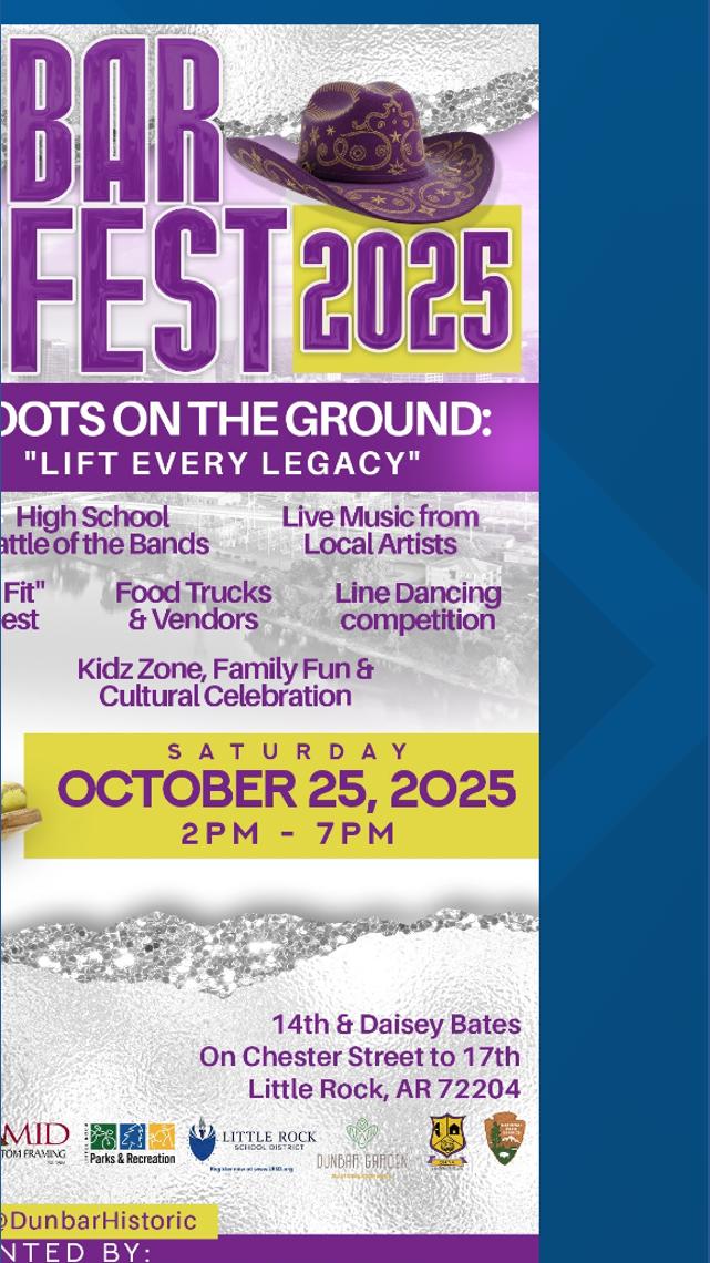 Dunbar OCTOBERFEST 2025 celebrates Little Rock’s 1st African American ...