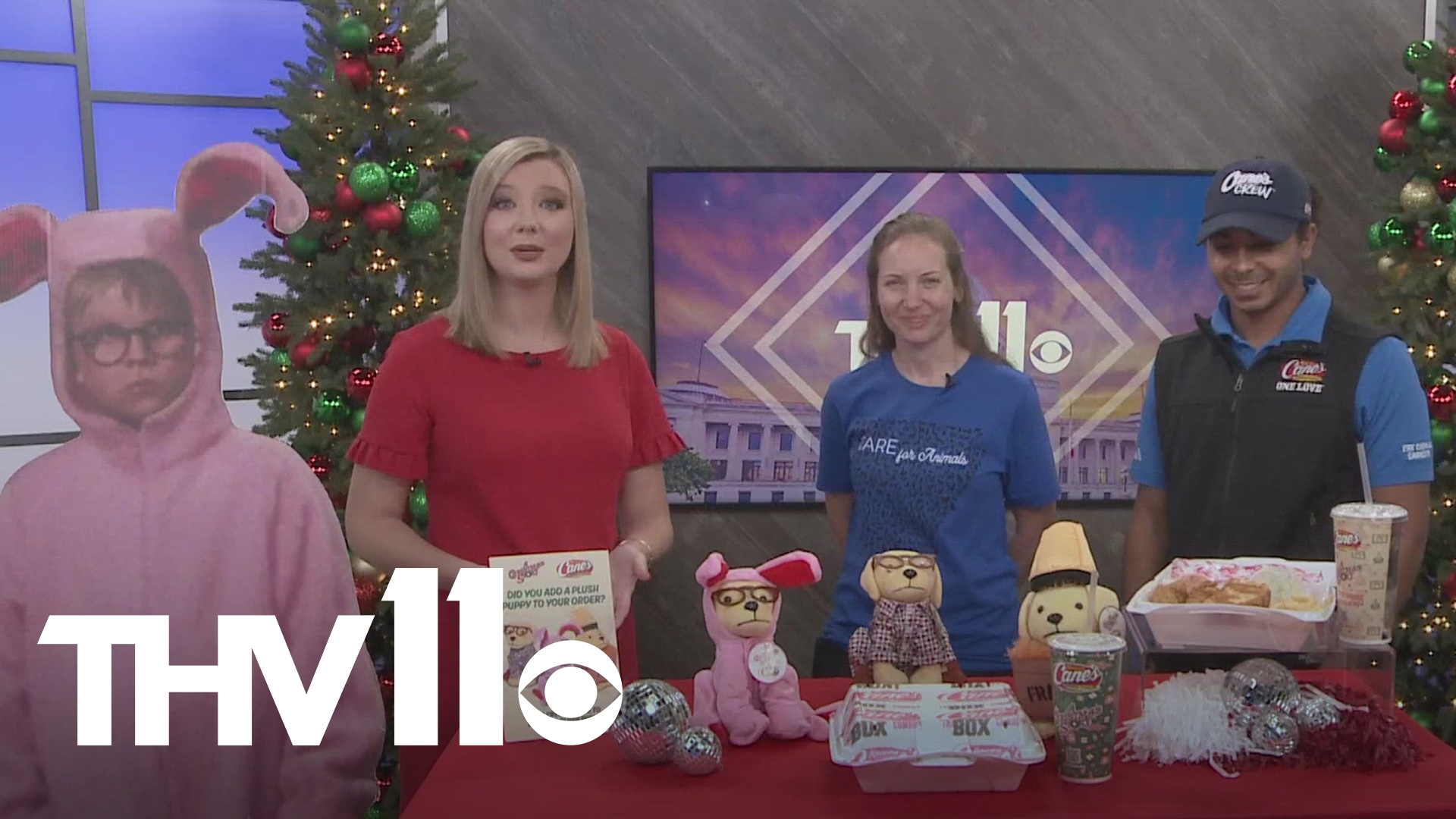 Raising Cane's helping with animal welfare | thv11.com