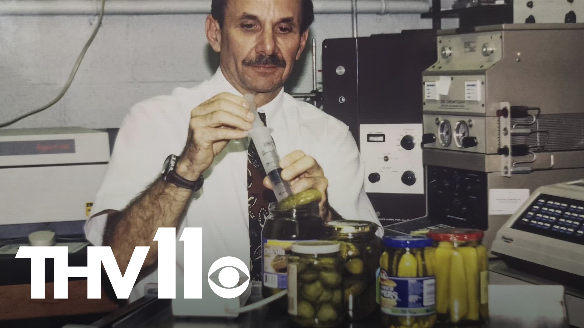 Here's how one man achieved his goal of making pickles better forever ...