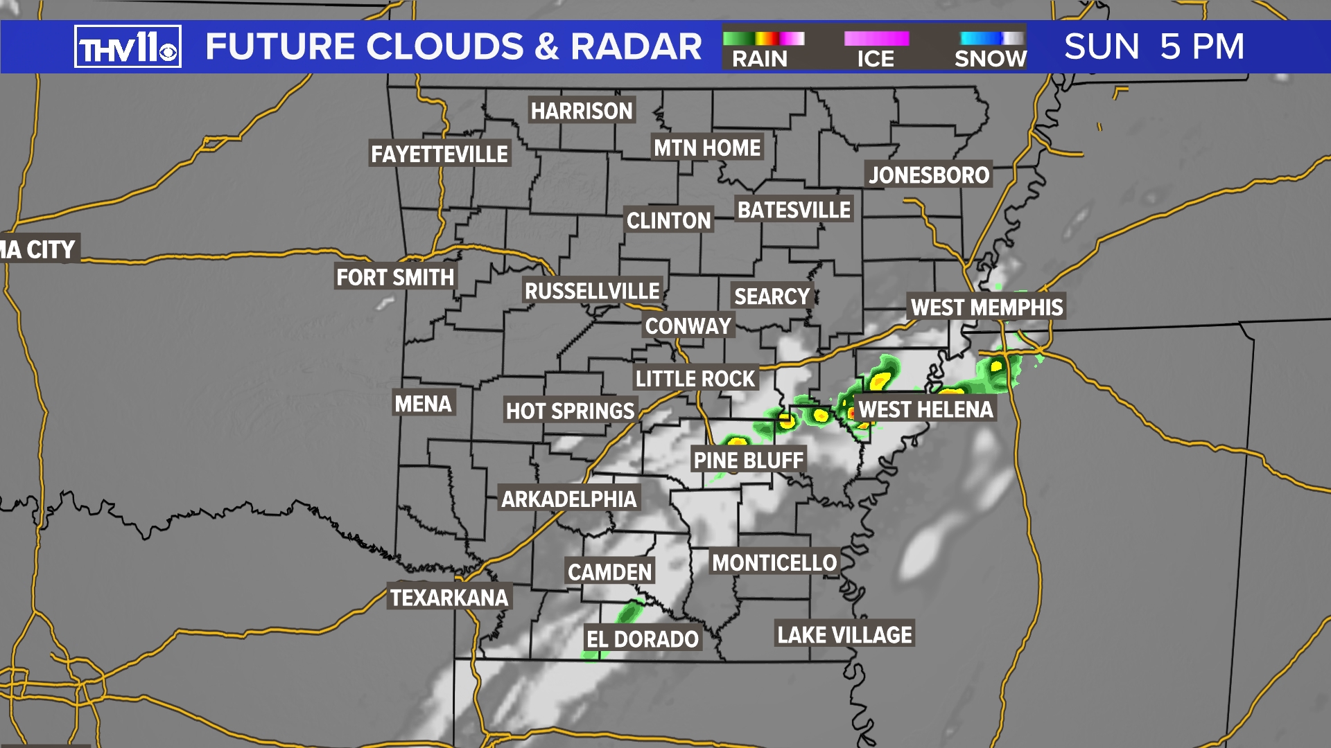 Little Rock's Leading Local News: Weather, Traffic, Sports and more ...