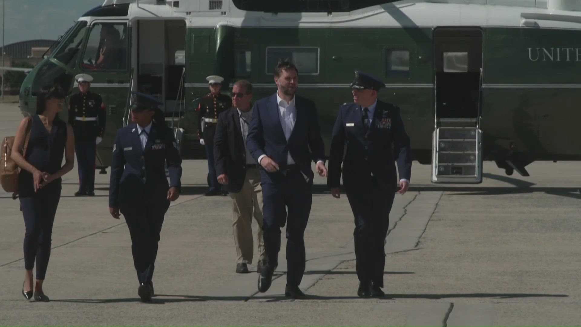 Vance says at US-Iran talks that Mideast is at turning point where it ...