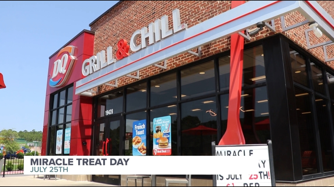 Dairy Queen's Miracle Treat Day benefits Arkansas Children's Hospital ...