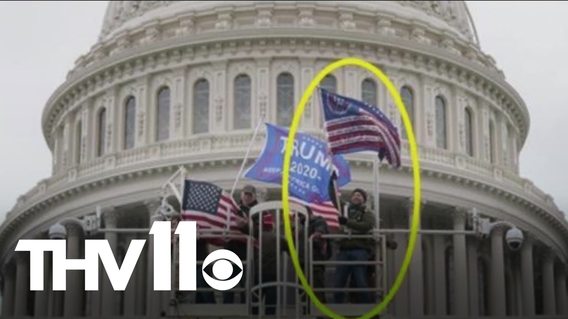 Arkansas man pleads guilty to involvement in Capitol riot | thv11.com