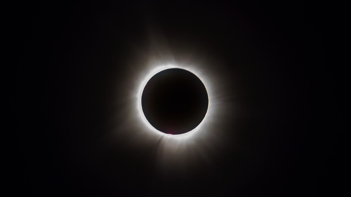 Total solar eclipse across central Arkansas | thv11.com