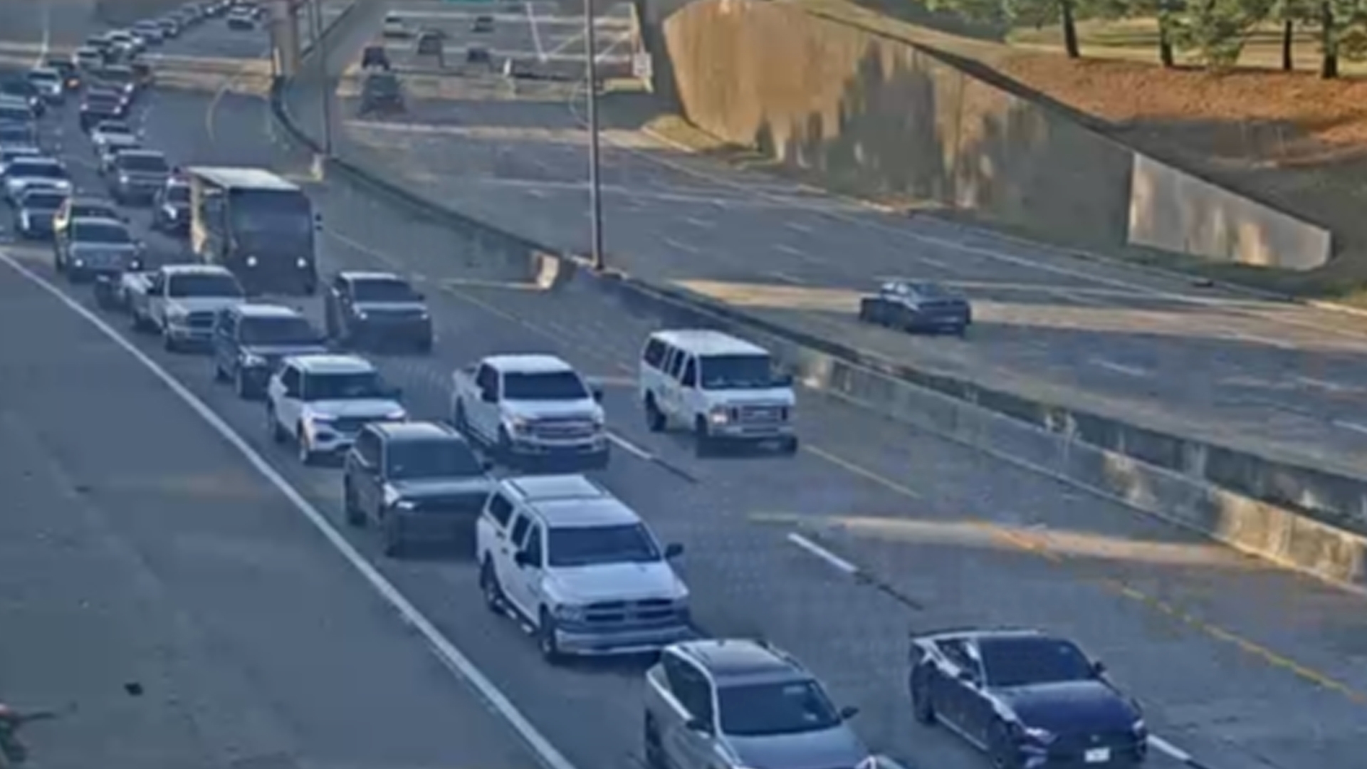 I-30 westbound now clear following accident | thv11.com