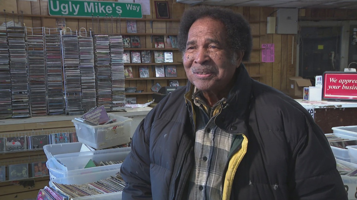 End of an era for Ugly Mike's Record shop in Little Rock | thv11.com