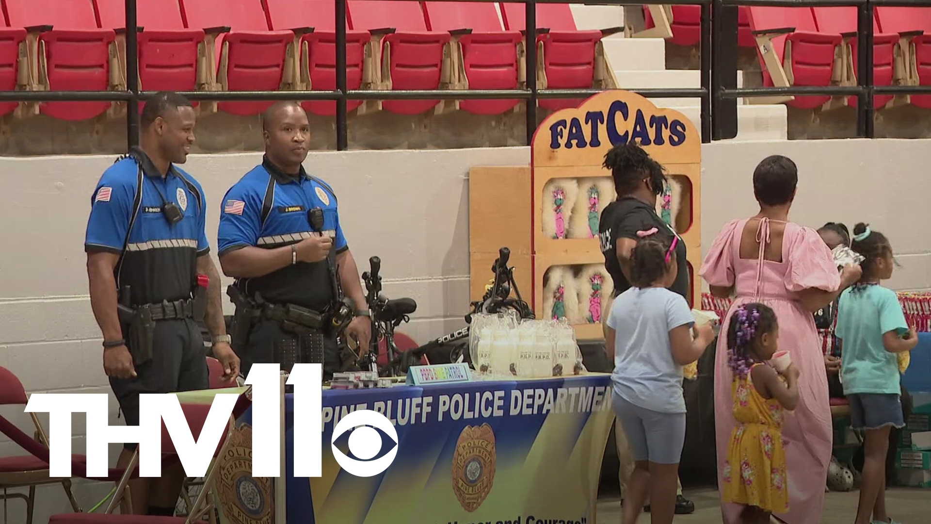 Pine Bluff community celebrates National Night Out | thv11.com