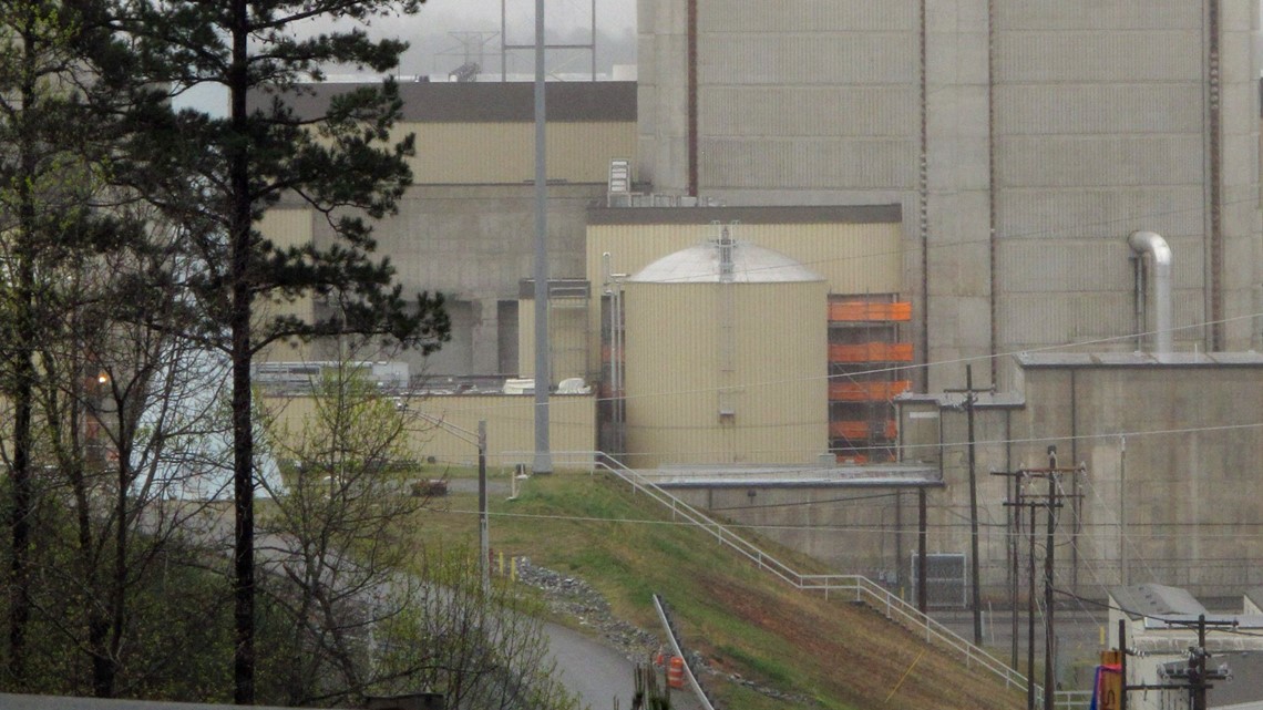 Arkansas driver crashed through nuclear plant gates in S.C. | thv11.com