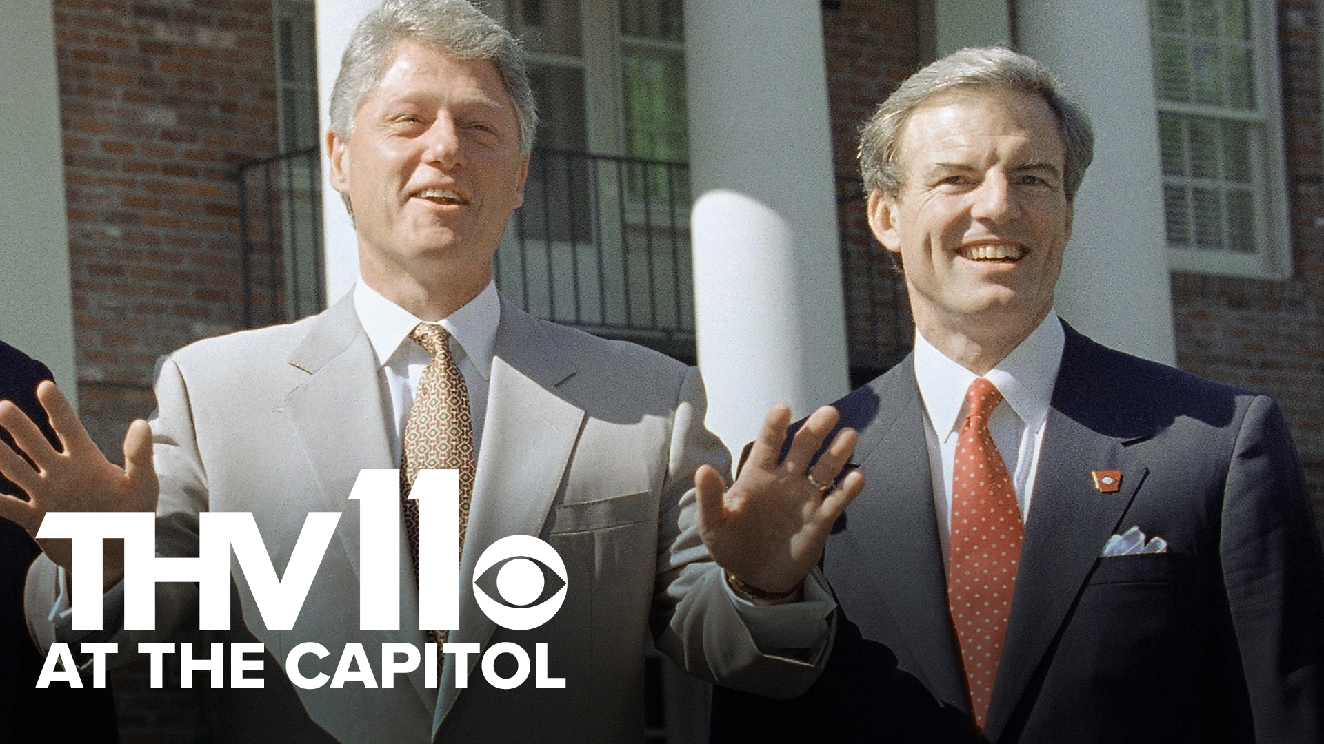 Remembering Jim Guy Tucker & higher education overhaul | THV11 @ the Capitol | thv11.com