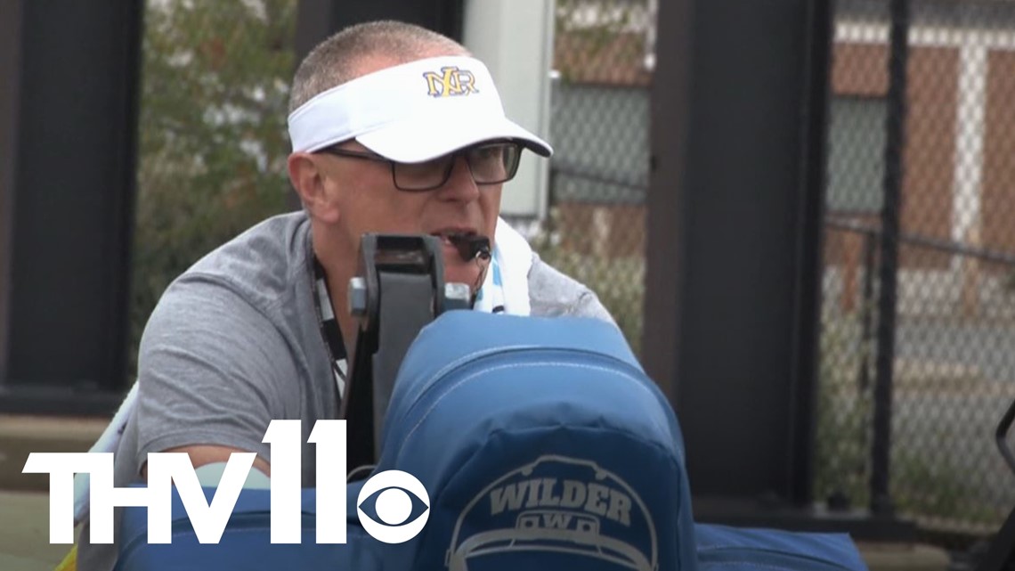 Sandefur out at North Little Rock, accepts job with city | thv11.com