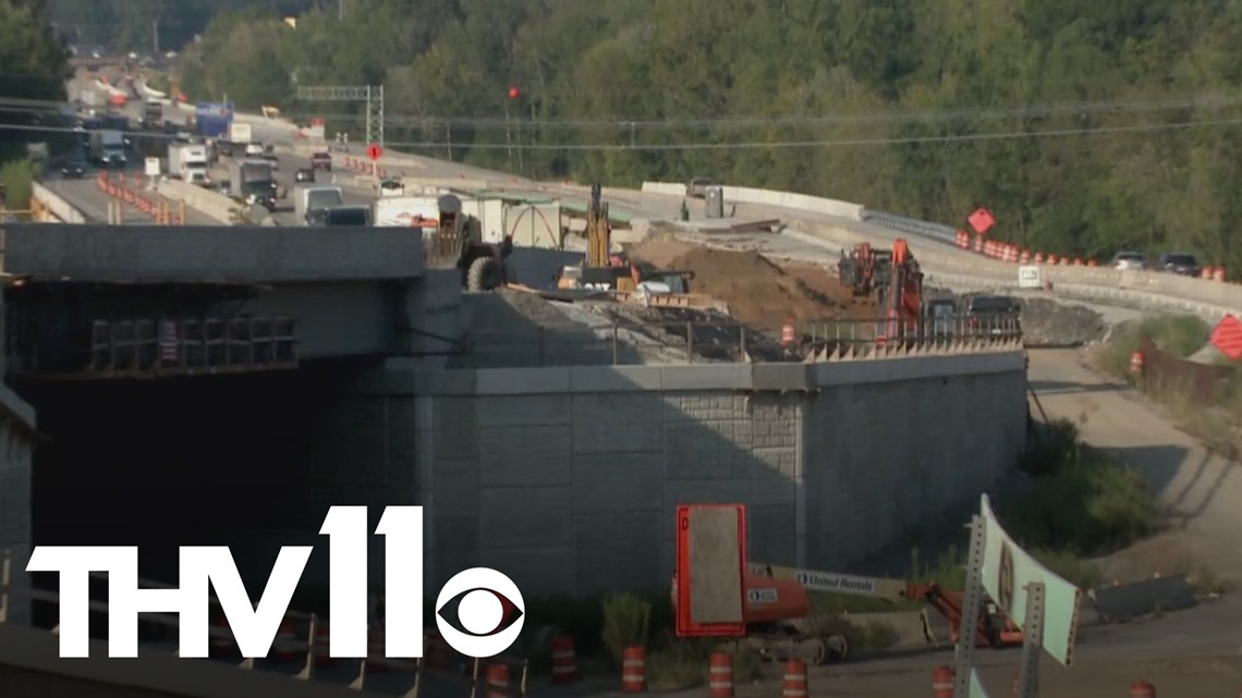 ARDOT takes steps to remove Interstate 30 construction company | thv11.com