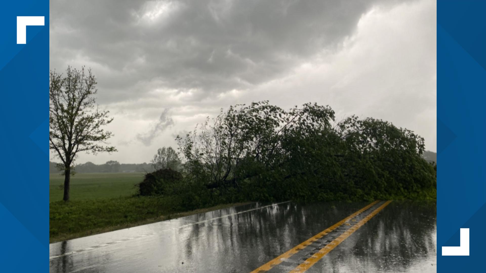 Tornado touchdown radar confirmed in Arkansas | thv11.com