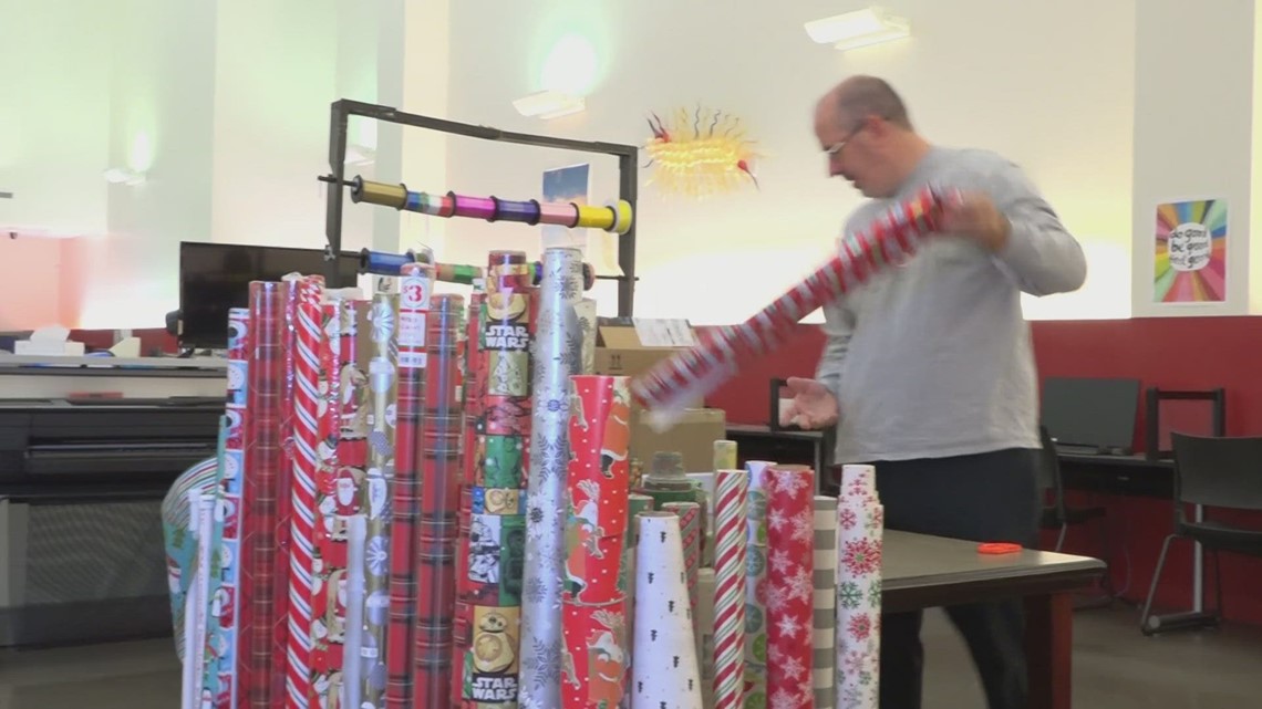 North Little Rock's Laman Library offering free holiday gift wrap ...