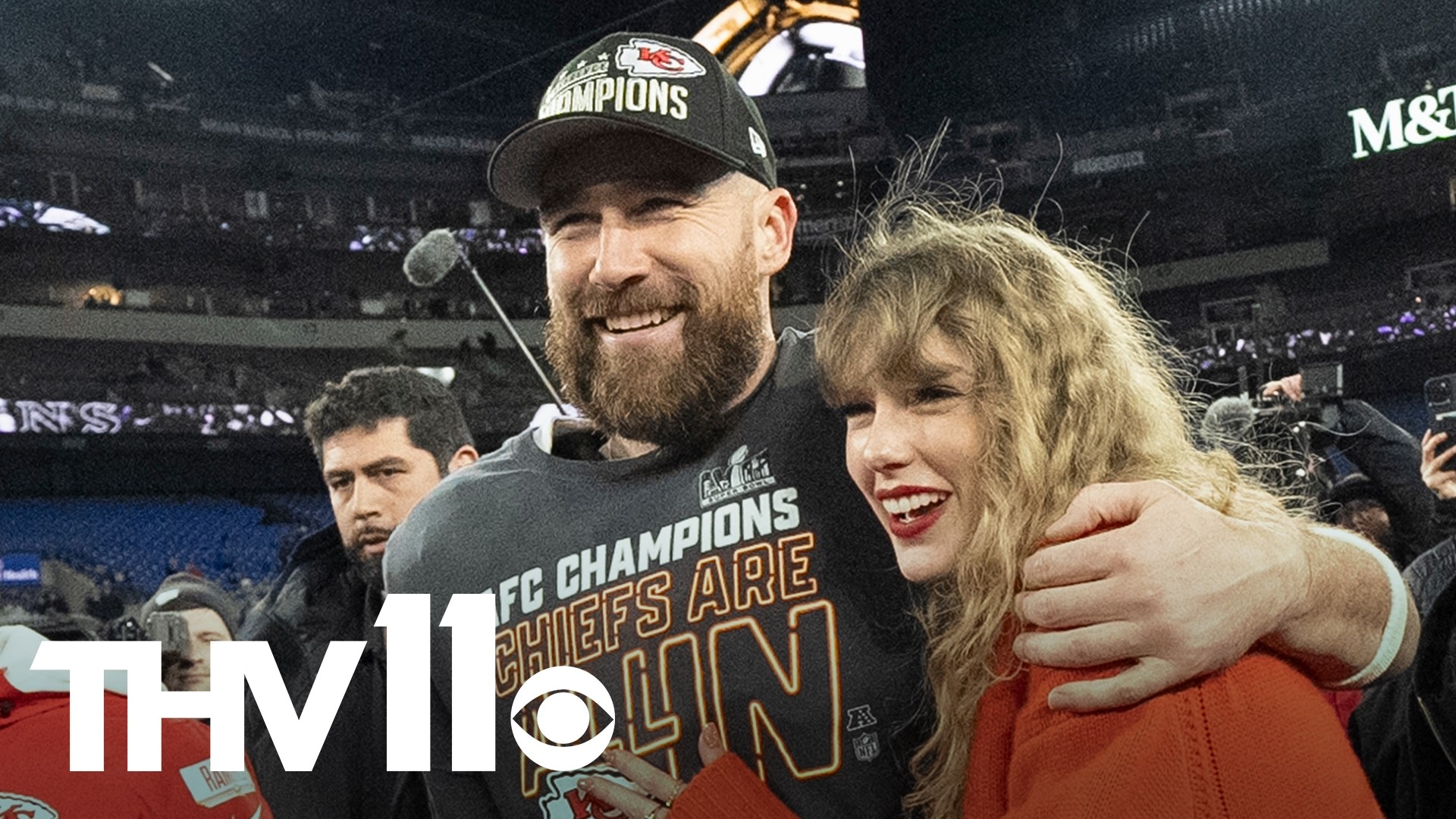 How Taylor Swift and Travis Kelce became the focus of political ...
