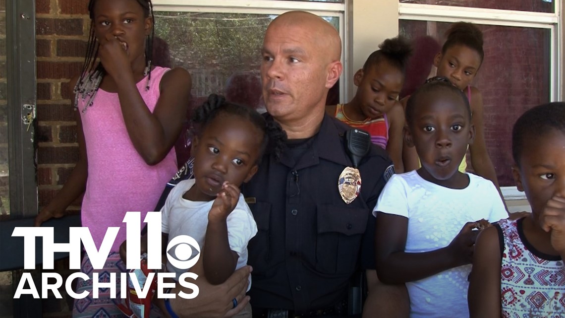 The positive impact of Officer Tommy Norman | THV11 Archives | thv11.com