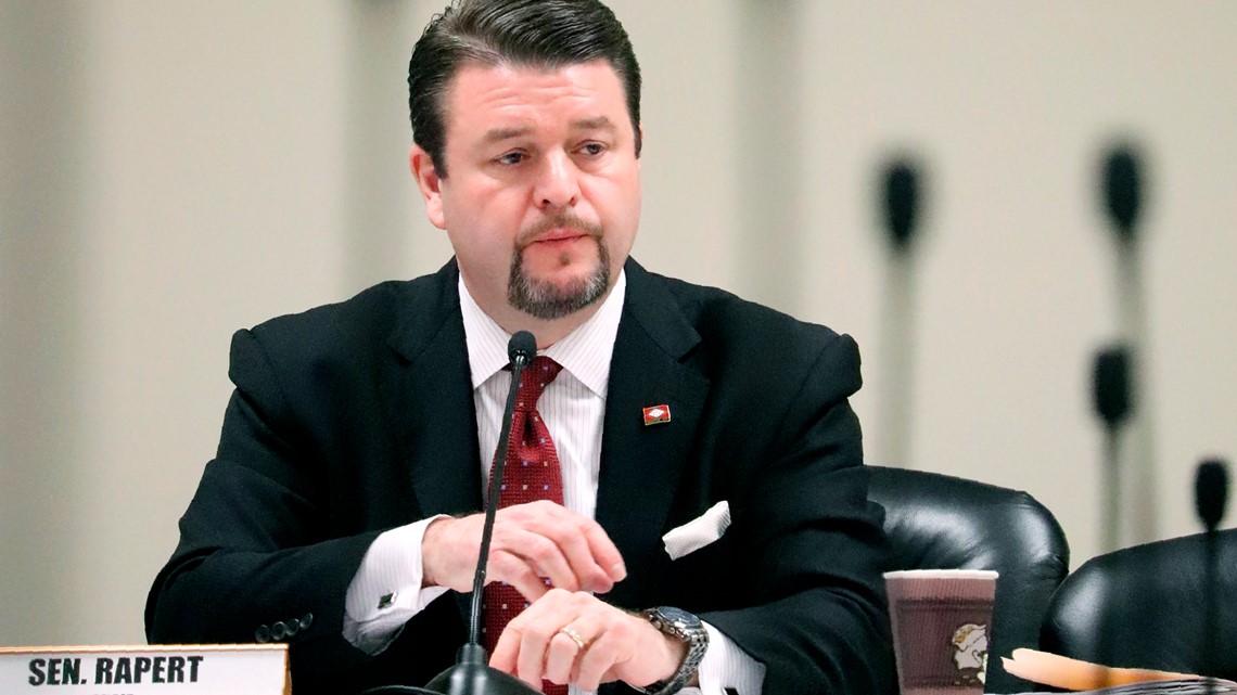 Jason Rapert appointed to Arkansas's library board | thv11.com