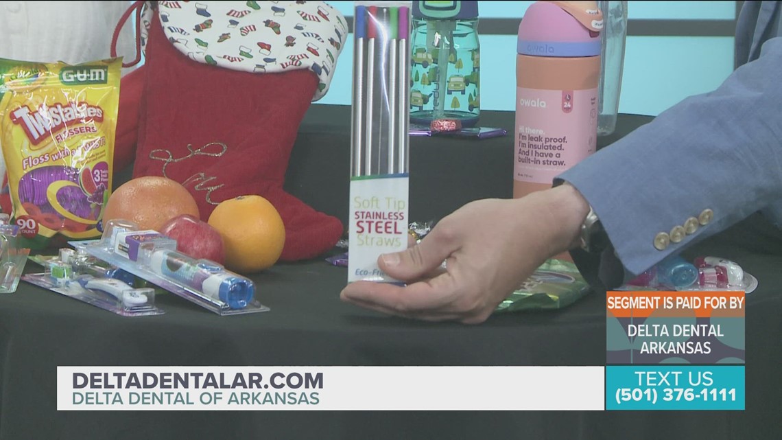 Delta Dental and smile-friendly stocking stuffers | thv11.com