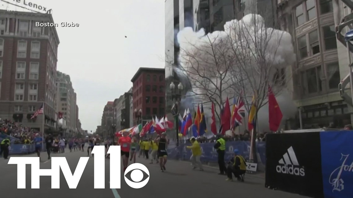 10 years since Boston Marathon attack | thv11.com
