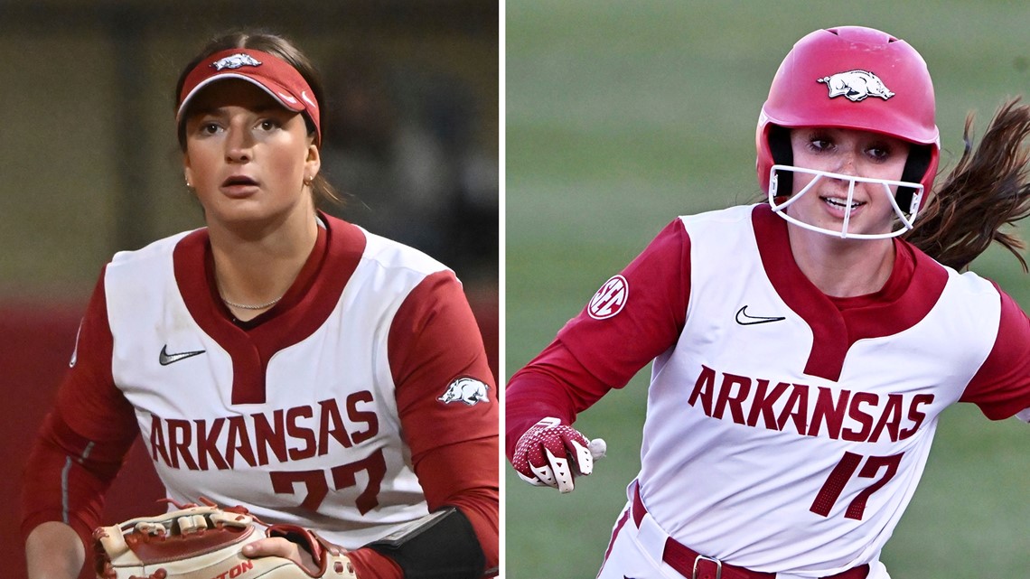 Arkansas softball's Ellis, Miller earn SEC weekly honors | thv11.com