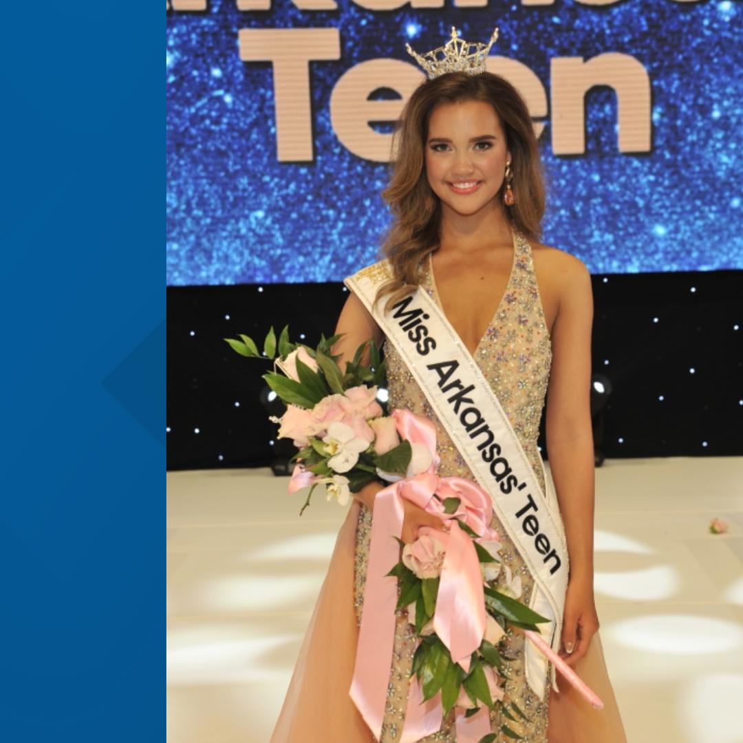 Bryant Junior High School student becomes 2025 Miss Arkansas Teen ...