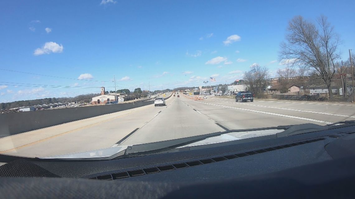 Lane closure to impact I-57 in Jacksonville | Driving You Crazy | thv11.com