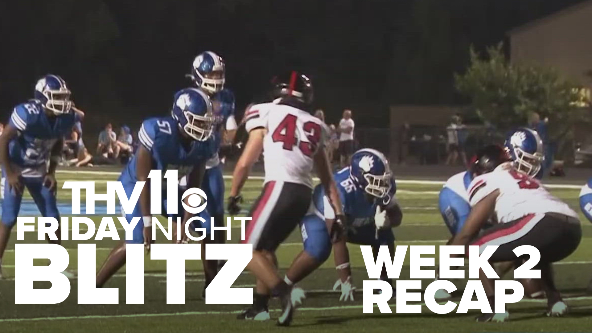 Final scores for Week 2 of Arkansas high school football season | thv11.com