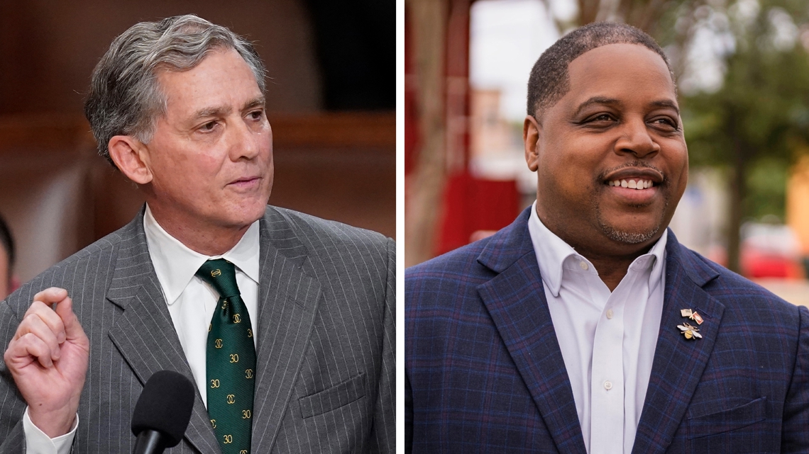 Congressman French Hill to face Democrat Chris Jones after both secure ...