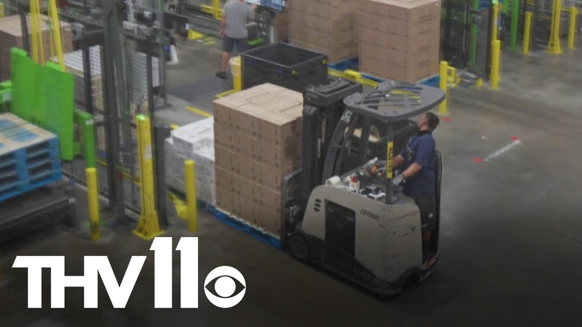 Walmart regional distribution center in Searcy switching to new high-tech system | thv11.com