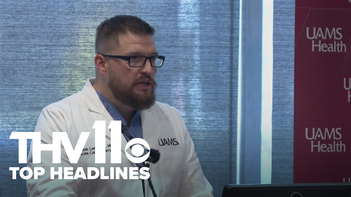 Arkansas's nightly headlines | November 17, 2025 | thv11.com