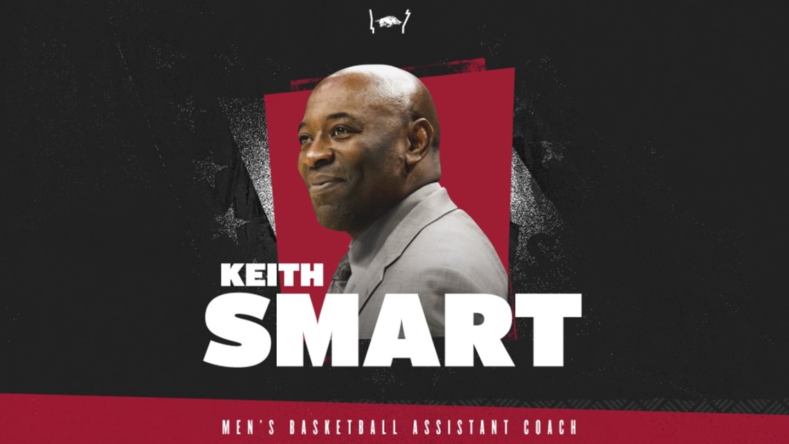 Keith Smart Joins Men's Basketball Staff | thv11.com