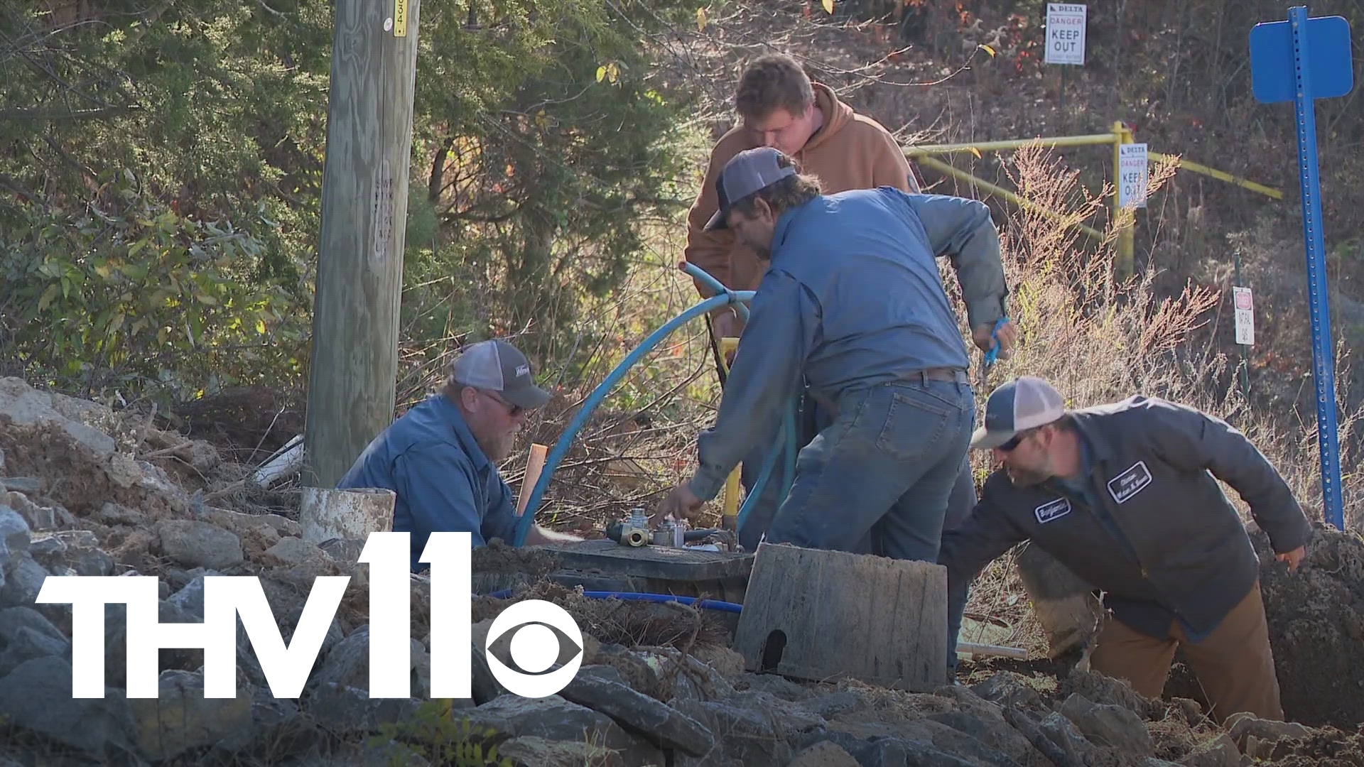 Bee Branch and Clinton water systems to merge in 2025 | thv11.com