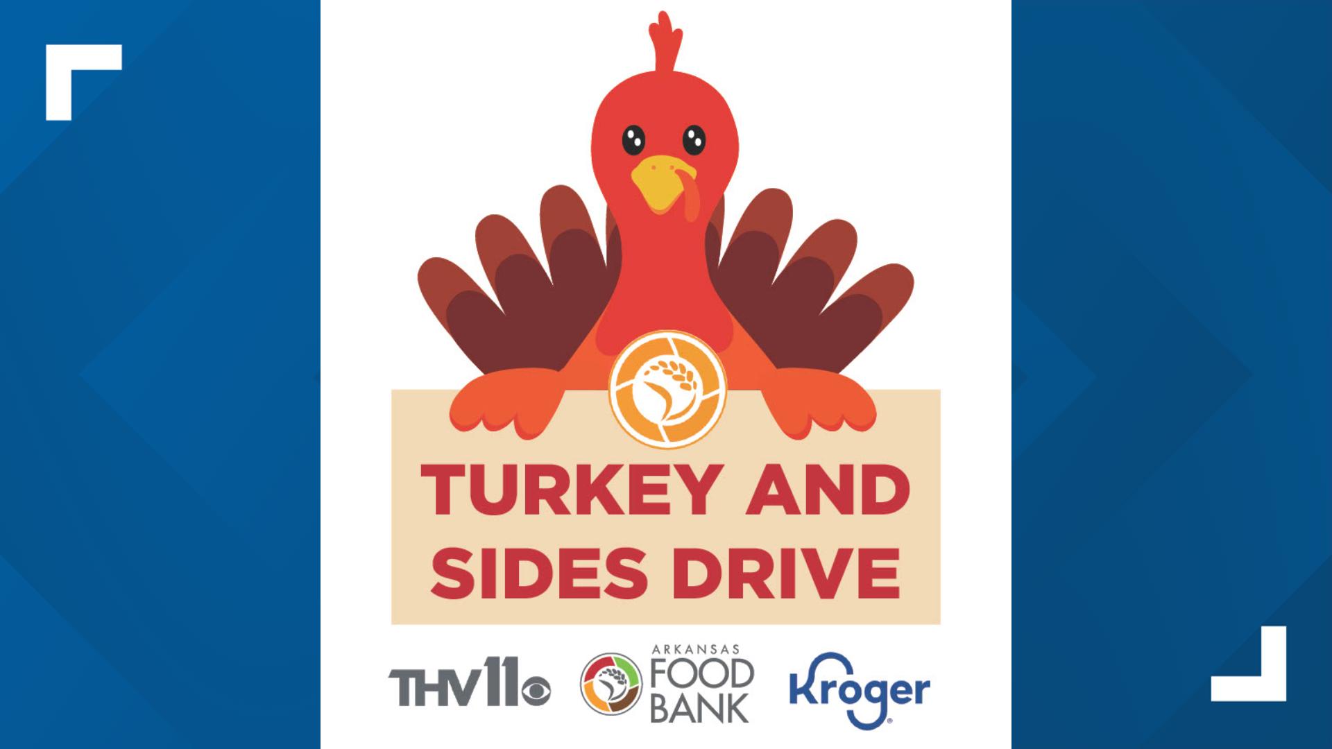 THV11 partnering with Arkansas Foodbank and Kroger to host Turkey and ...