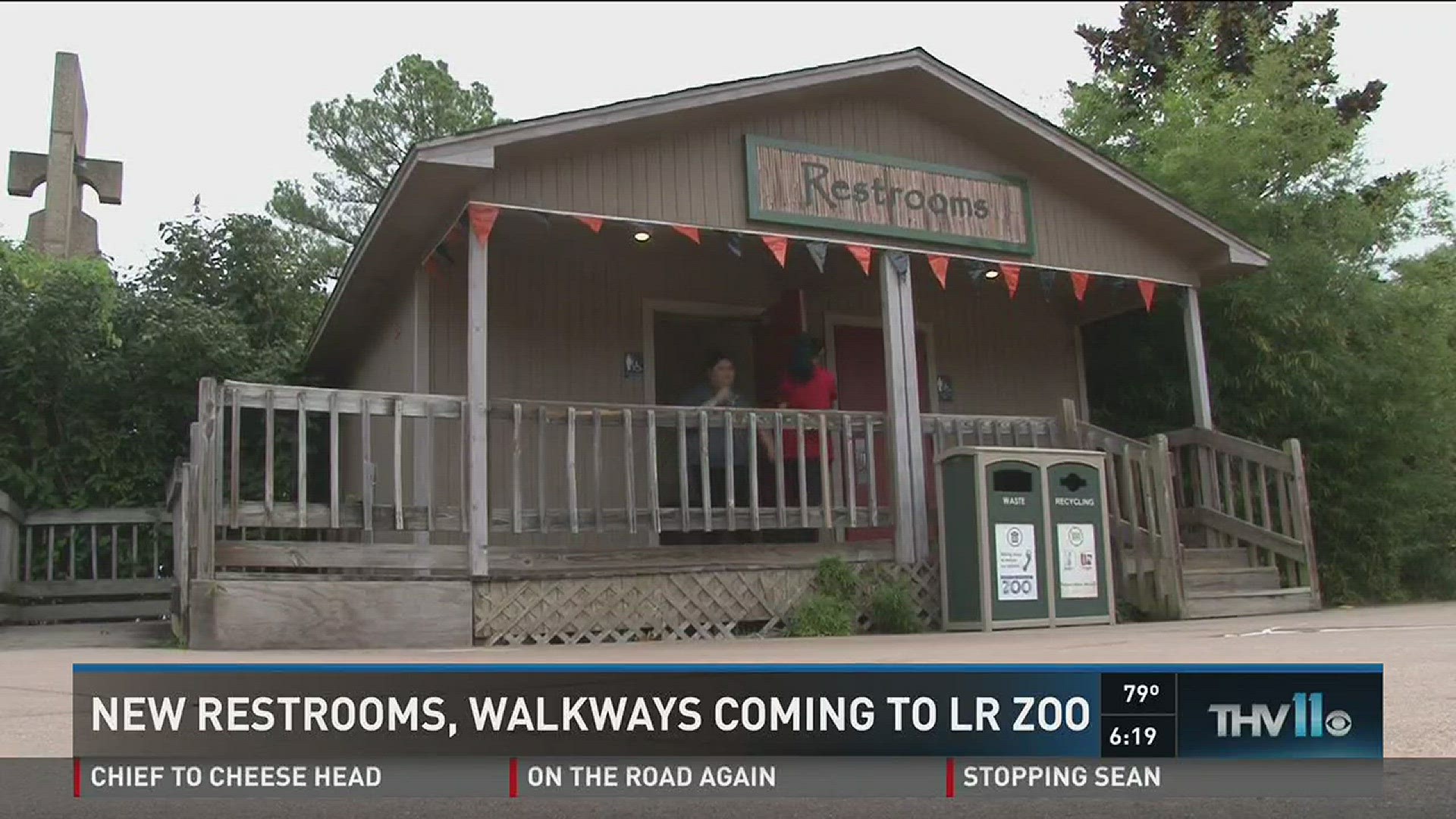 New restrooms, walkways coming to Little Rock Zoo | thv11.com